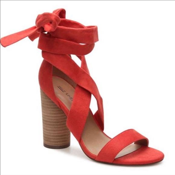 Call It Spring | Shoes | Call It Spring Aldo Delfuria Ankle Wrap Heel ...